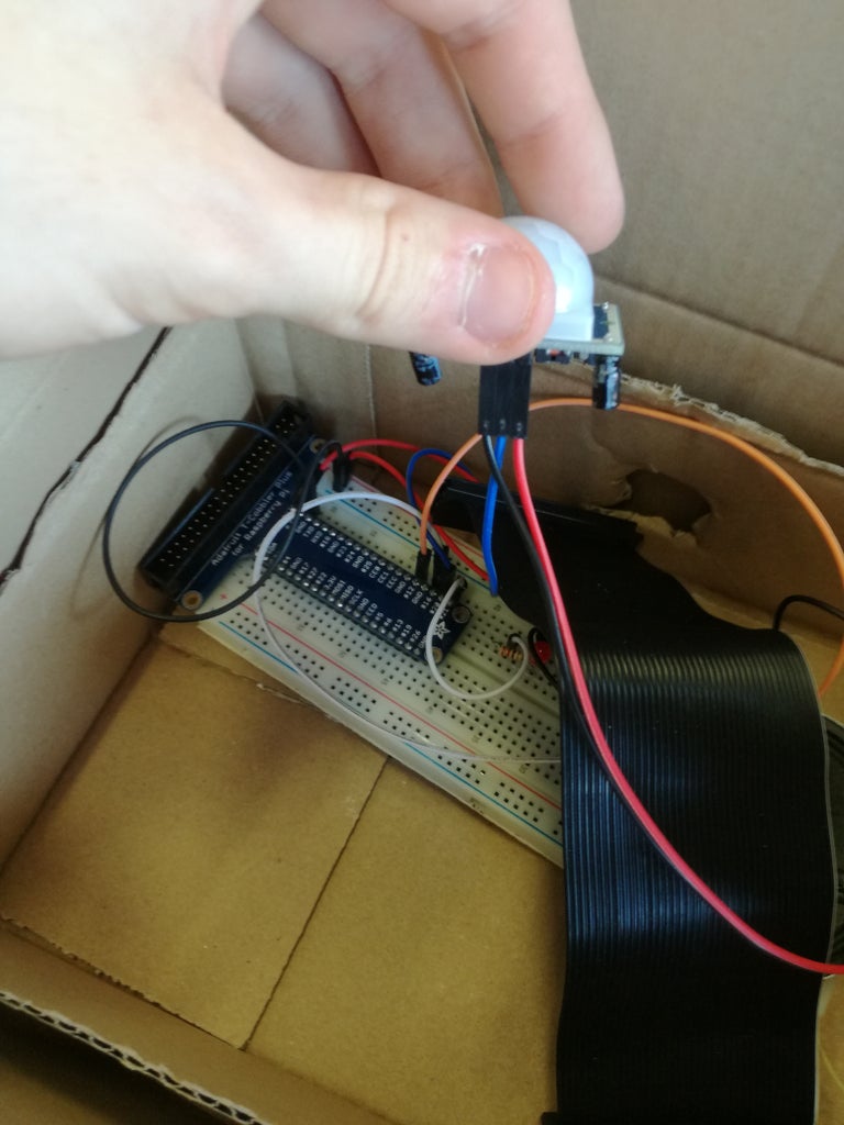 Iot Doorbell With Built In Ir Camera Python Flask Raspberry Pi 10 Steps With Pictures