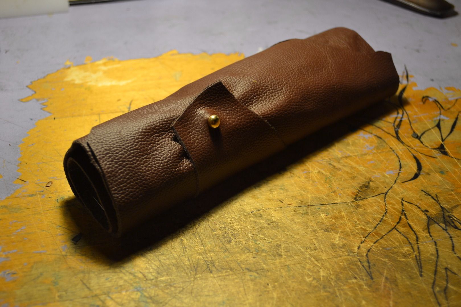 Leather Tool Roll : 3 Steps (with Pictures) - Instructables