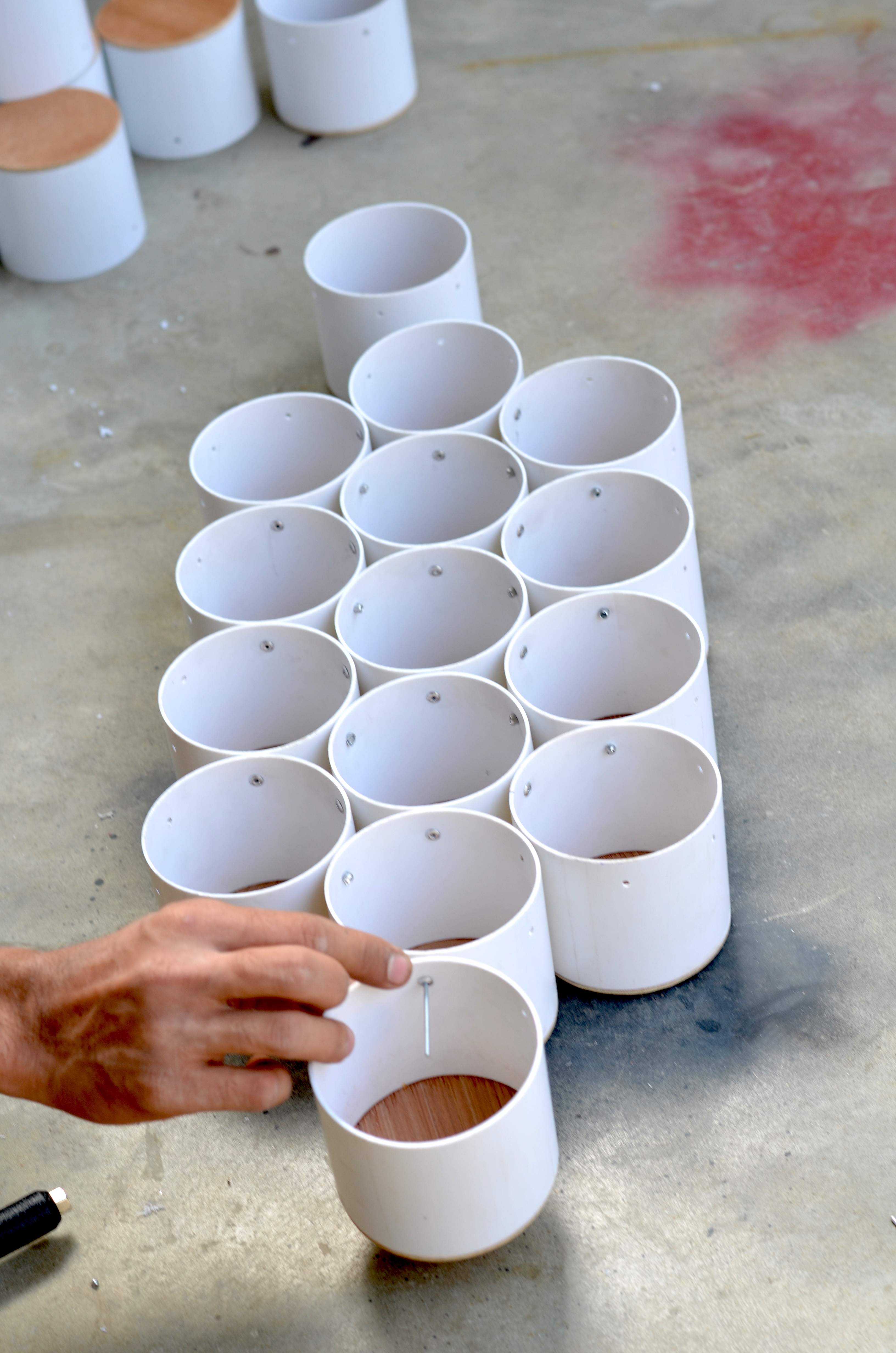 DIYers PVC Organizer Workbench/Table : 15 Steps (with Pictures ...