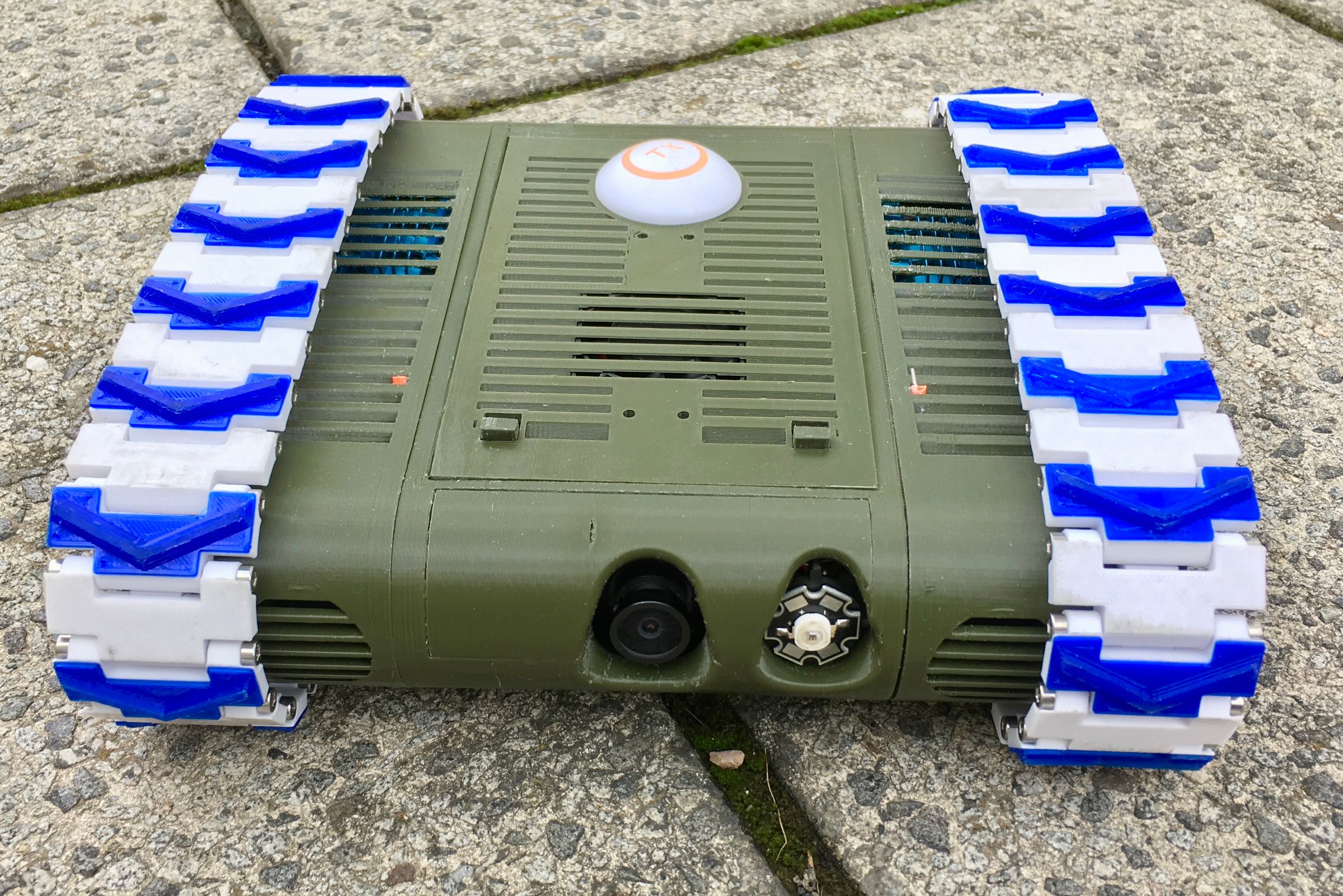 3D Printed FPV Rover V2.0 : 11 Steps (with Pictures) - Instructables