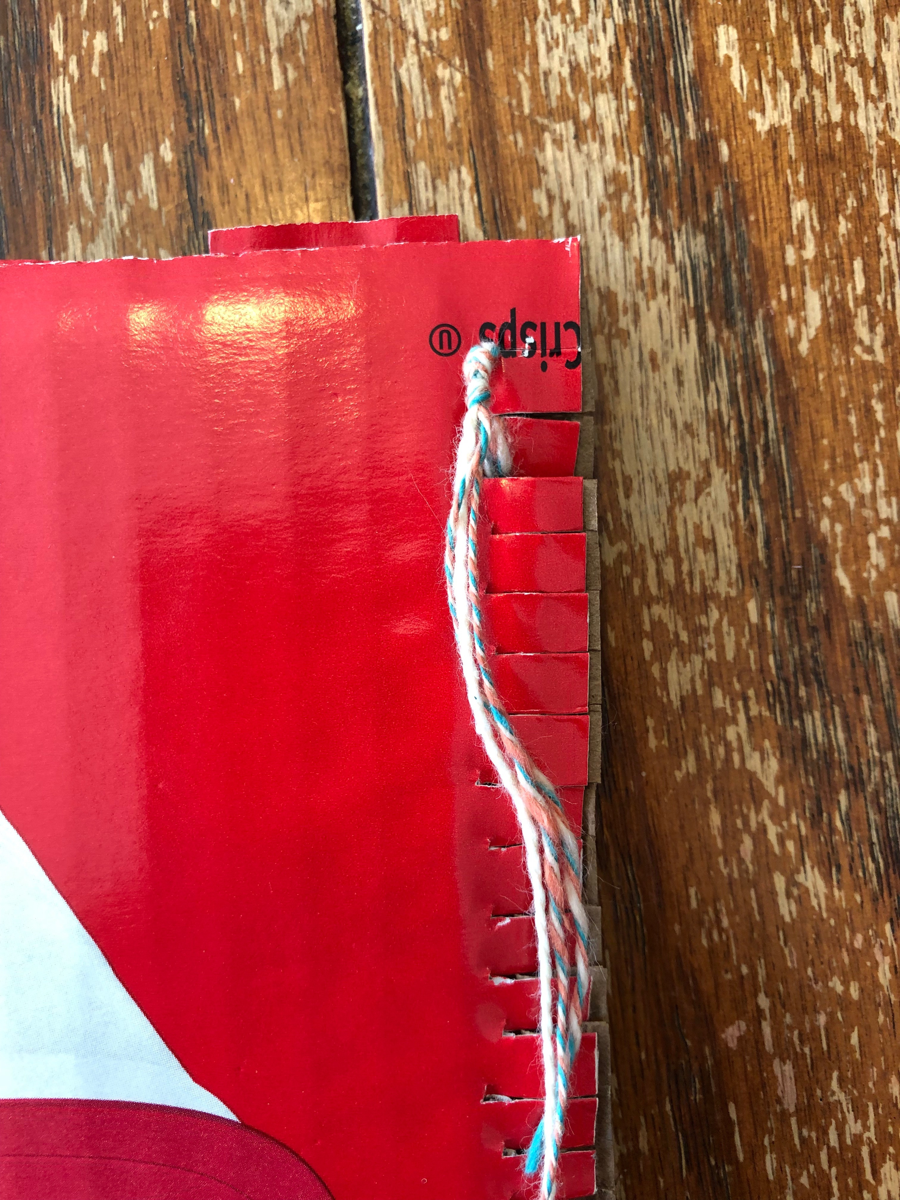 Make Your Own Weaving Loom and Get Started for $5 or Less : 5 Steps ...