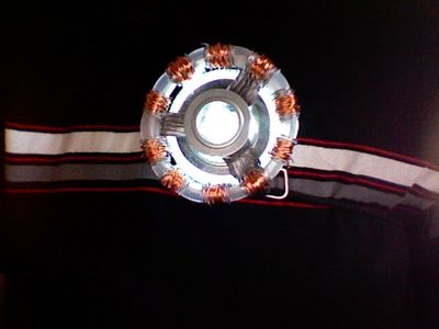 How to Make Movie Accurate Mini Arc Reactor : 6 Steps - Instructables