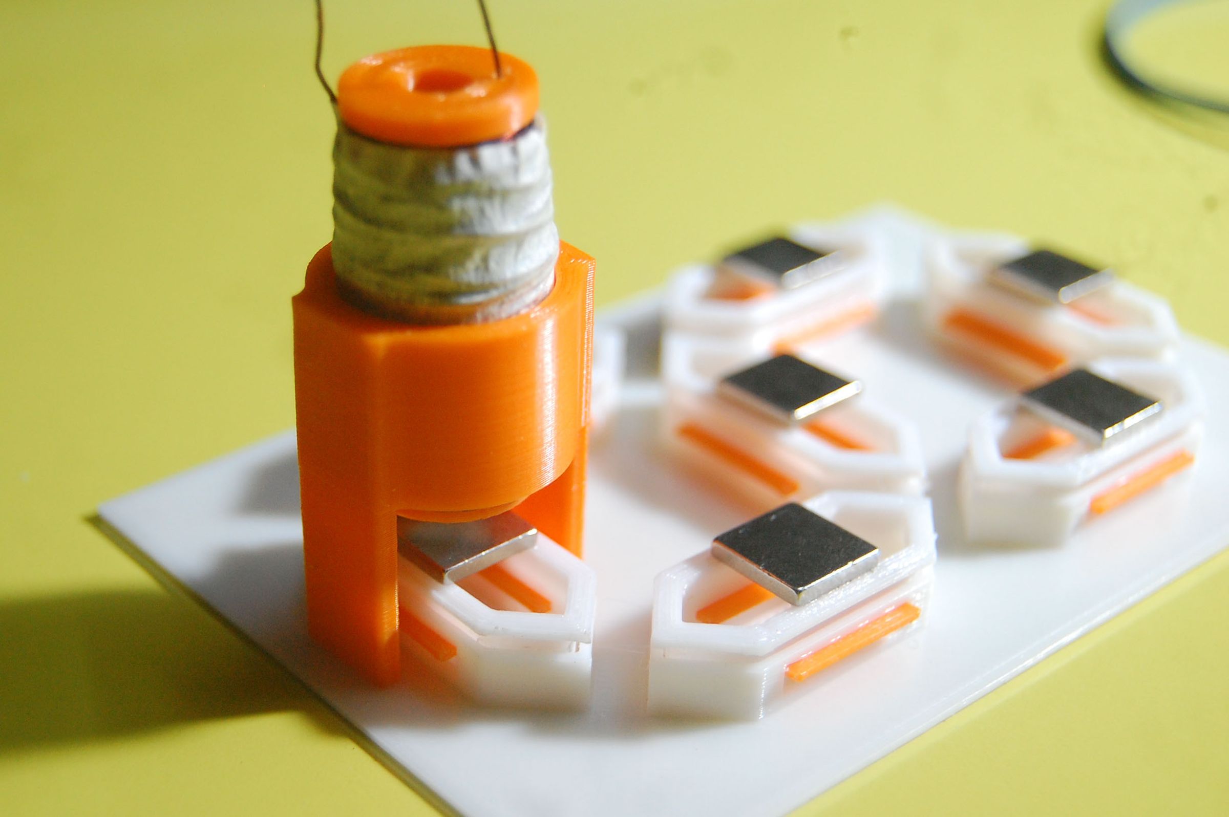 Mechanical 7 Segment Display : 7 Steps (with Pictures) - Instructables