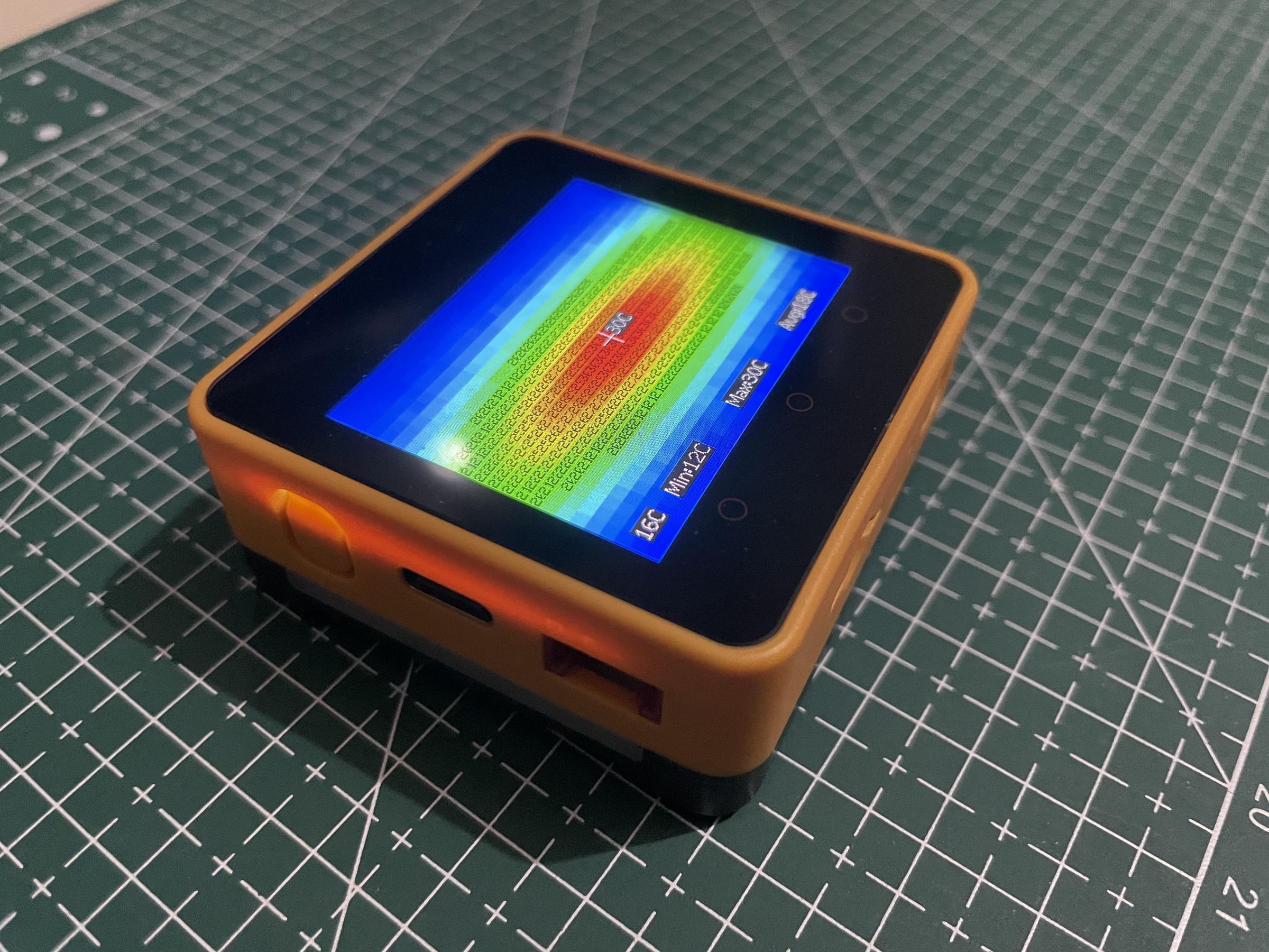 All-In-One Pocket Tool (Thermal Camera + Level Meter + Compass ...