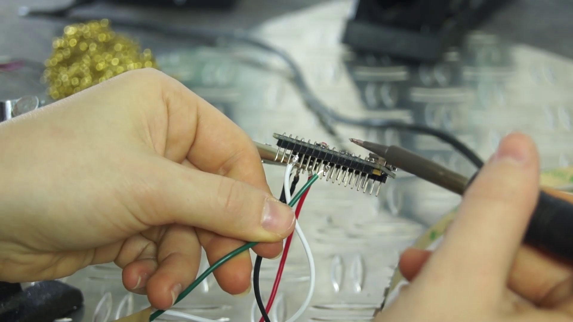 Glowing Circuit Board Lamp : 14 Steps (with Pictures) - Instructables