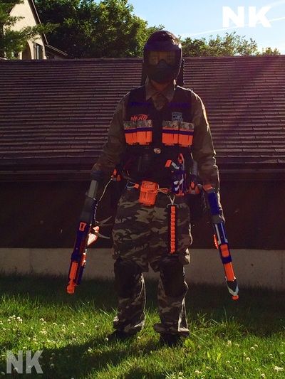 Nerf Costumes