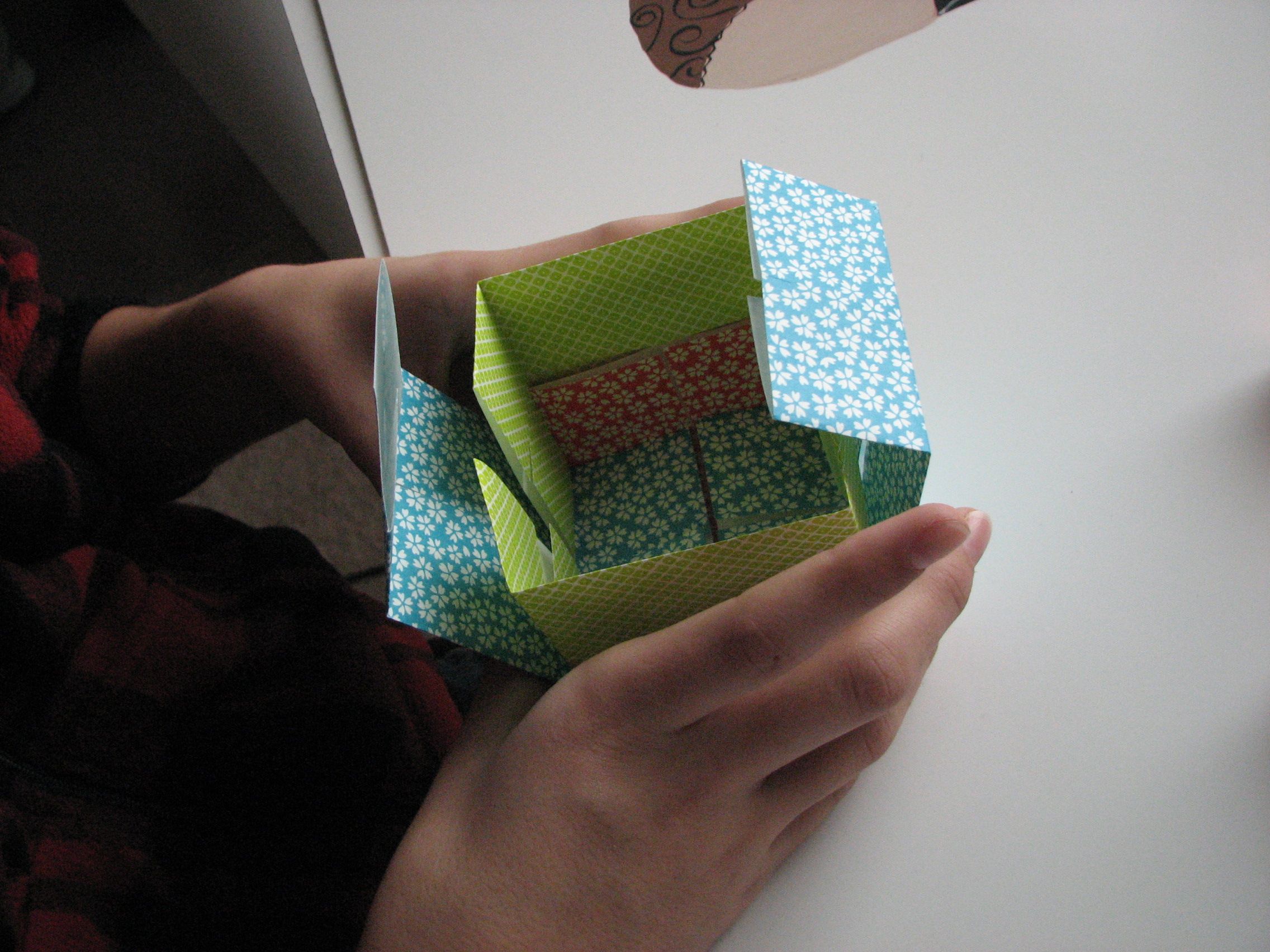 Jackson Cube (EASY! Beginner Unit Origami) : 9 Steps (with Pictures ...