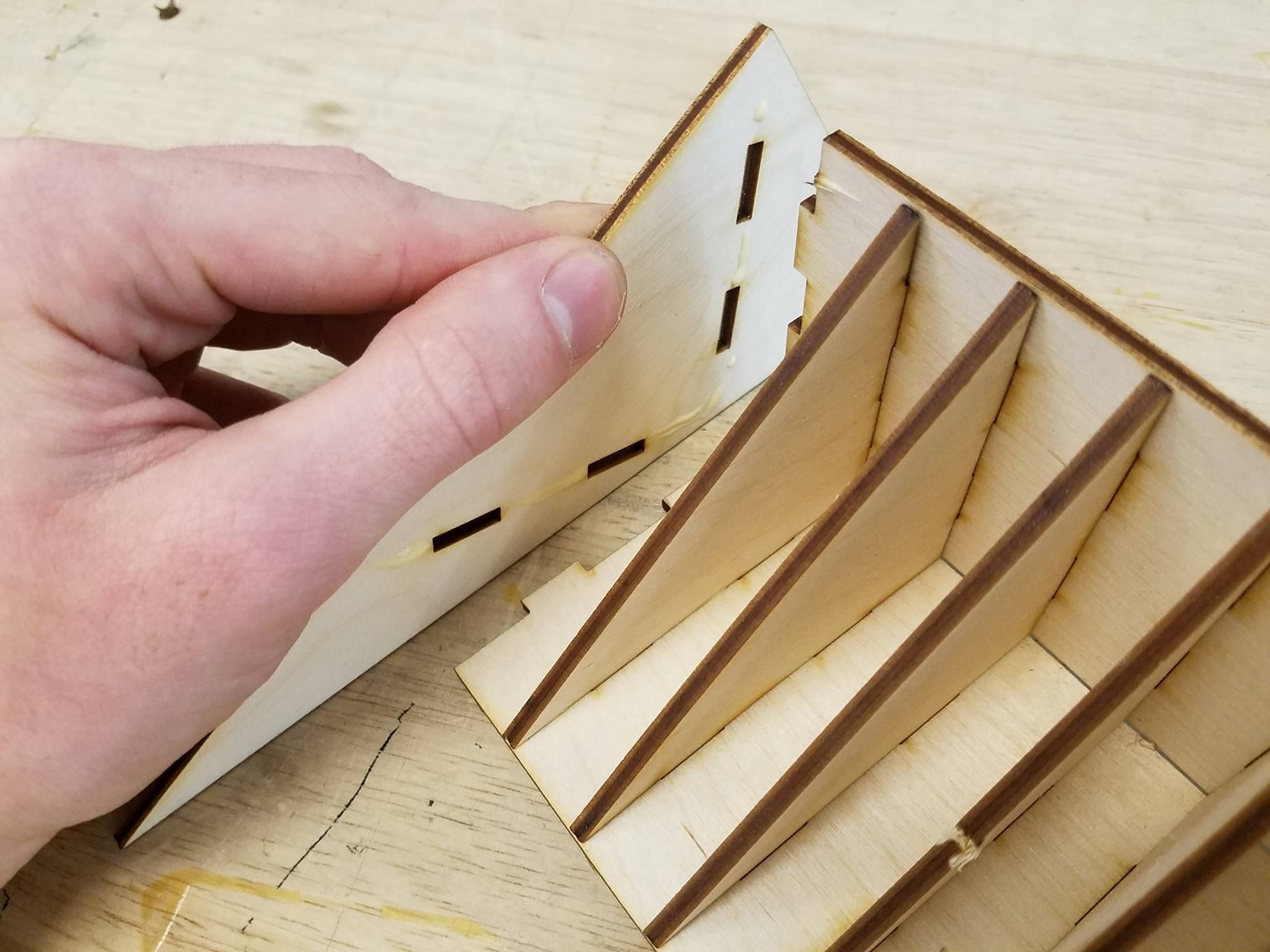 Laser Cut Video Game Holder : 4 Steps (with Pictures) - Instructables