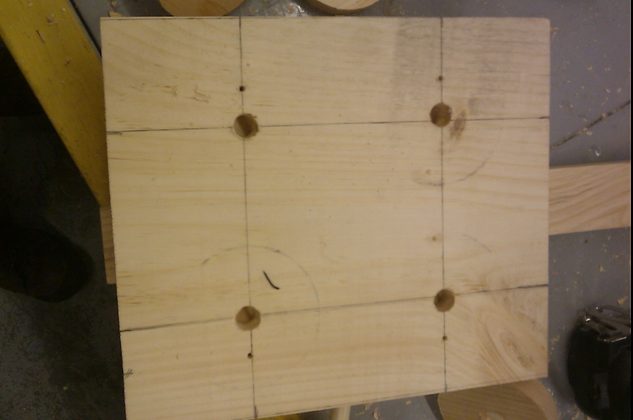 Wooden Dial Combination Lock, With Spring Release and Changable Code ...