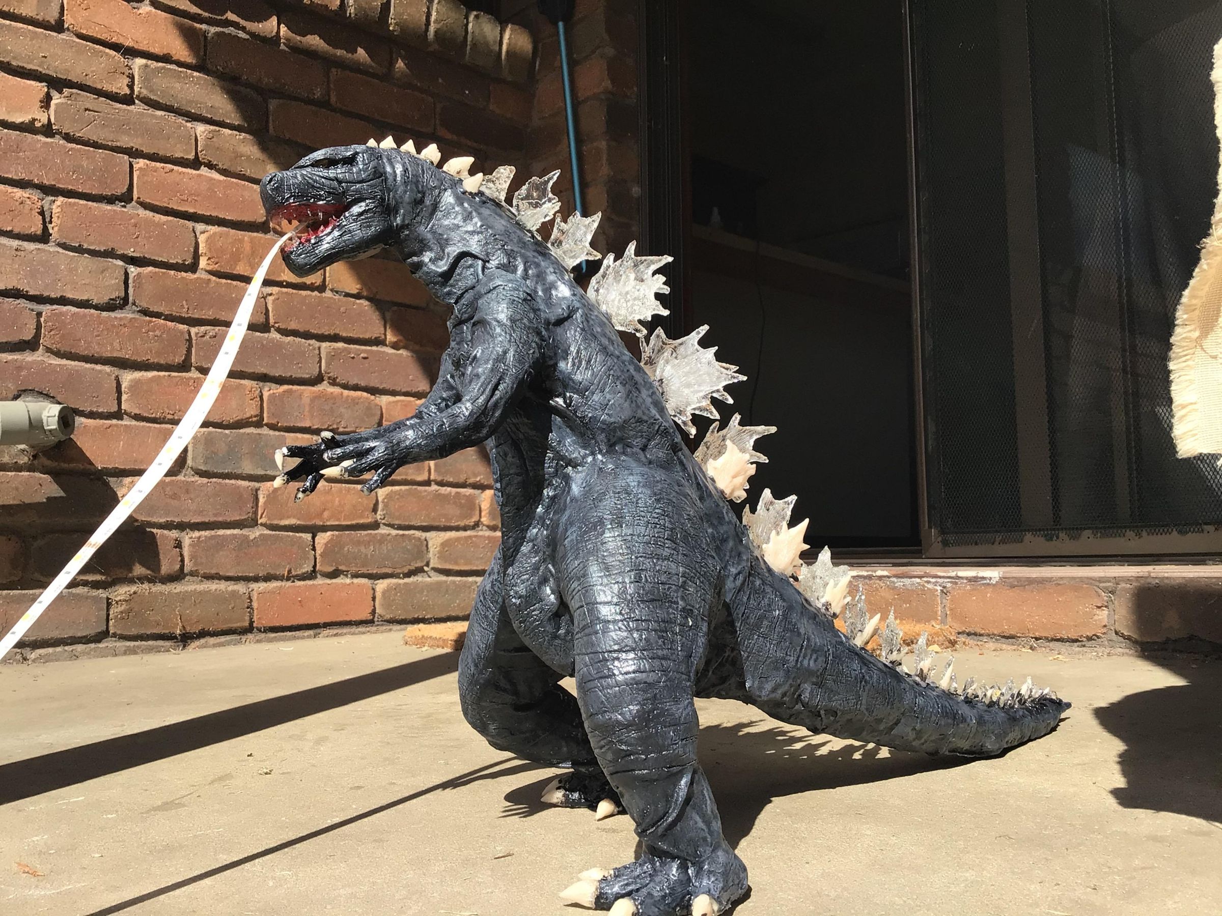 DIY Light Up LED Godzilla Lamp : 9 Steps (with Pictures) - Instructables
