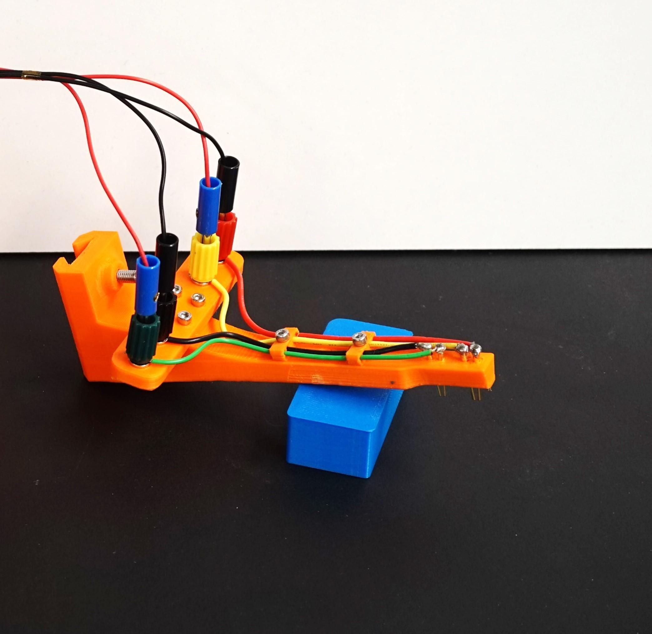 Making a 4 Probes Resistance Measurement Setup : 7 Steps (with Pictures ...