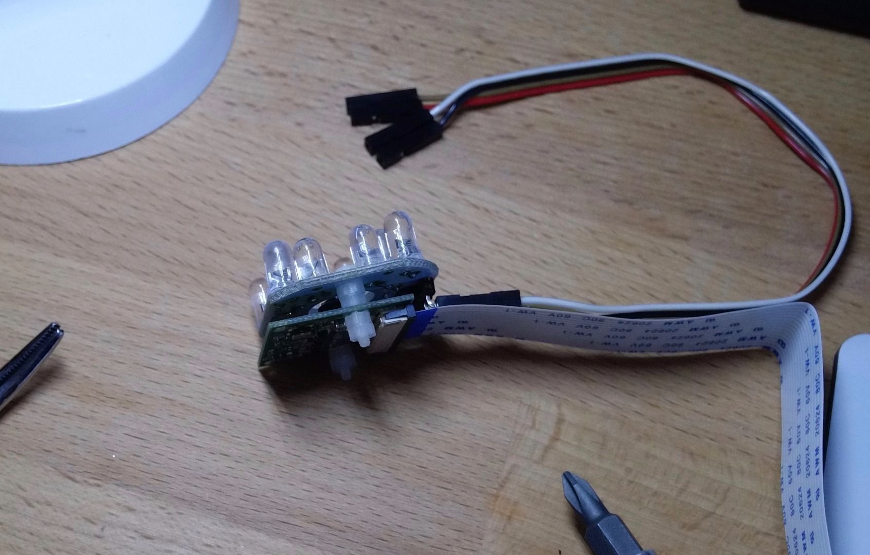 Assembling the Bright Pi -- LEDs for Your Raspberry Pi Camera : 5 Steps ...