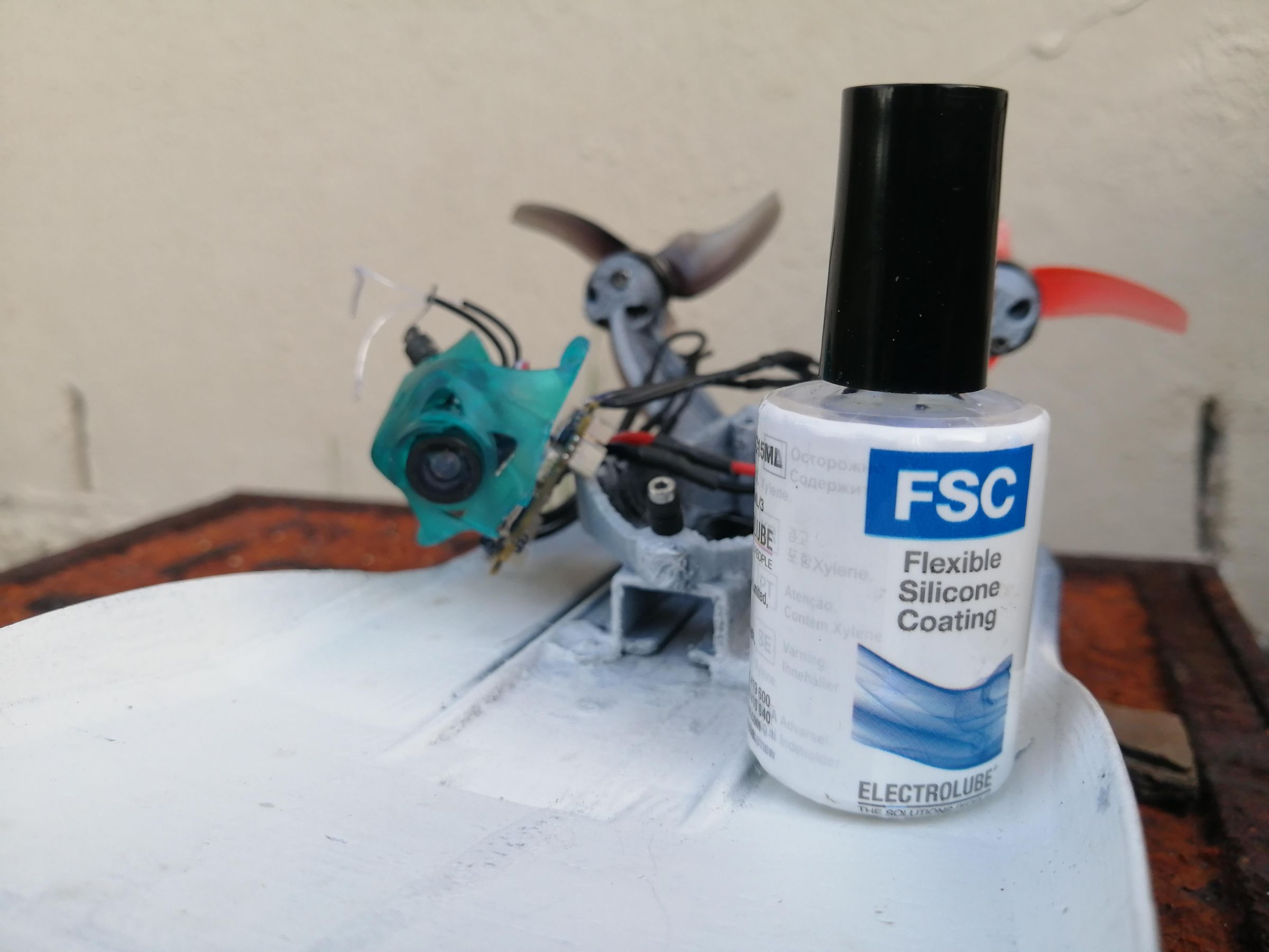 Micro FPV Boat From Drone Parts : 9 Steps (with Pictures) - Instructables