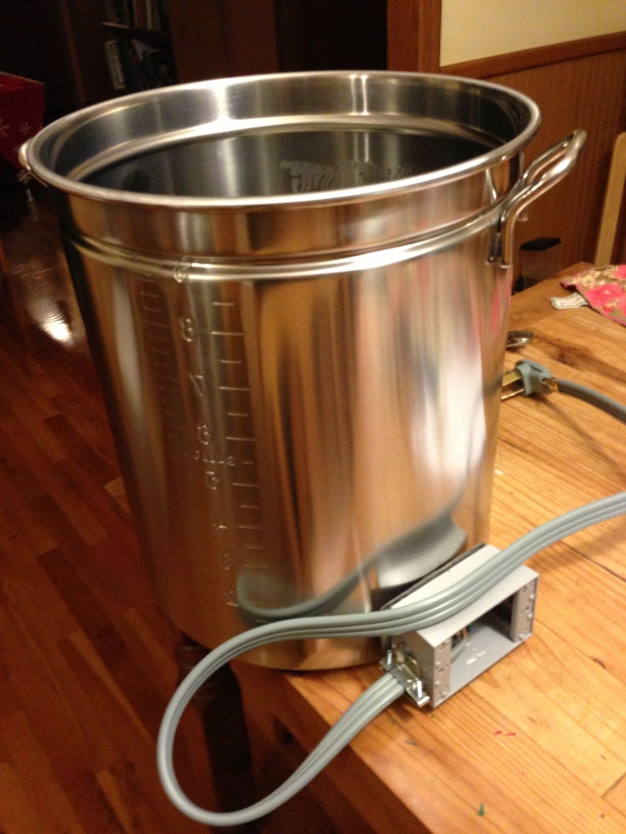 Simple All Grain Electric Beer Brewery BIAB : 7 Steps - Instructables