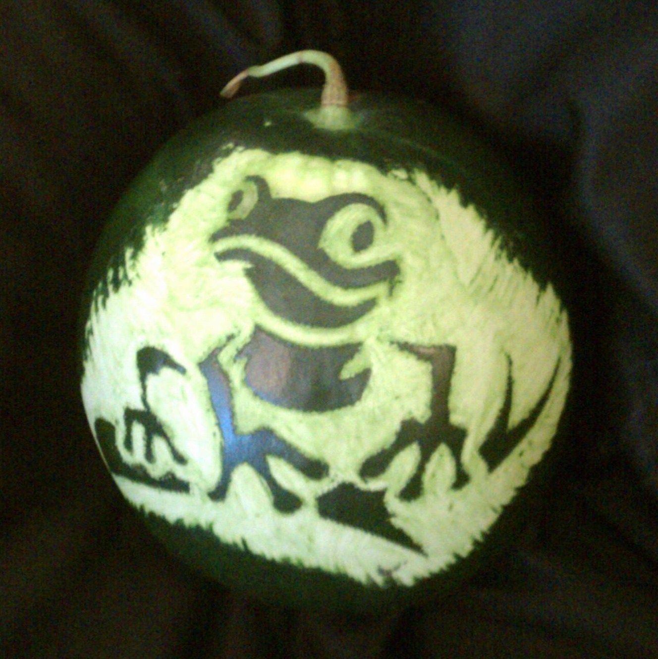 Watermelon Frog : 4 Steps (with Pictures) - Instructables