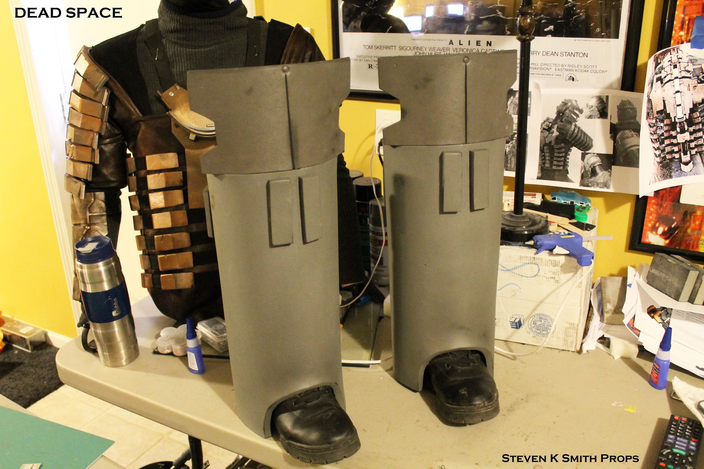 DEAD SPACE - Isaac Clarke Level 3 Suit Complete Cosplay Build : 17 ...