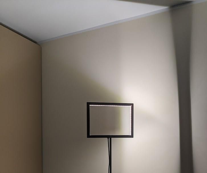 Flat Rectangular LED Lamp From an Old Tripod for Notes. : 5 Steps (with ...