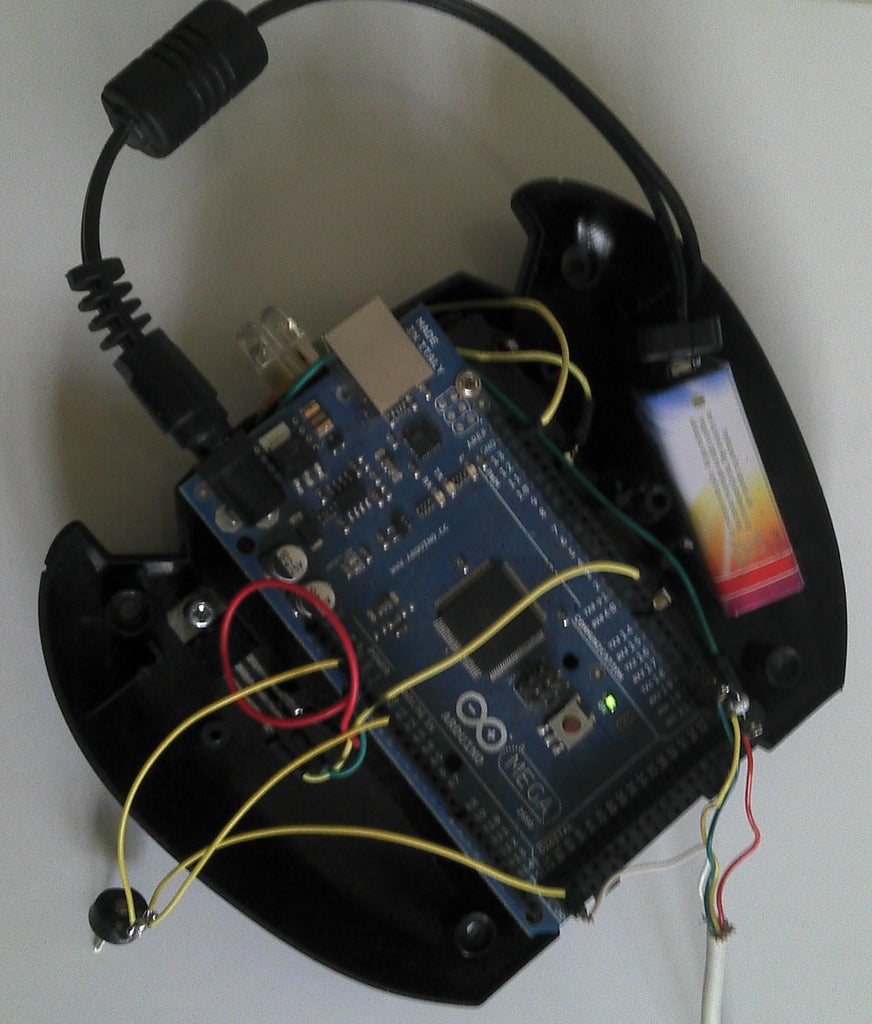 Nunchuk Controlled Helicopter 7 Steps With Pictures Instructables