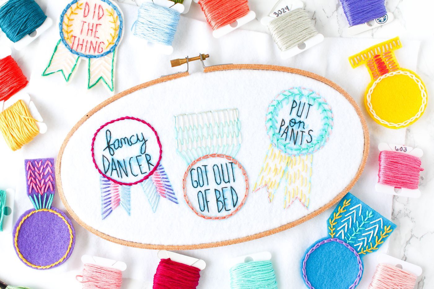 DIY Hand Embroidered Medal Patches : 8 Steps (with Pictures ...