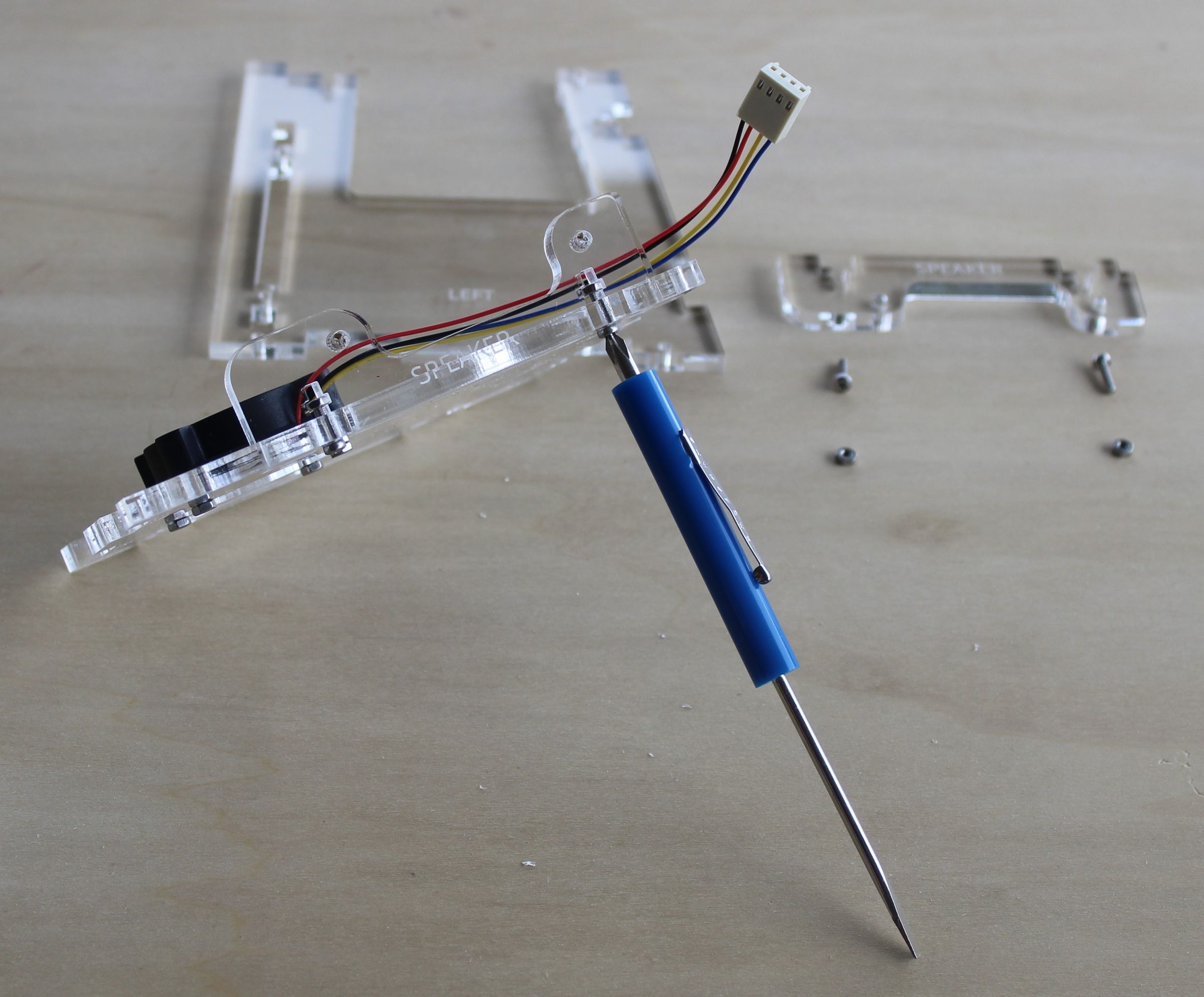 Mycroft Mark II Developer Kit Assembly : 15 Steps (with Pictures ...