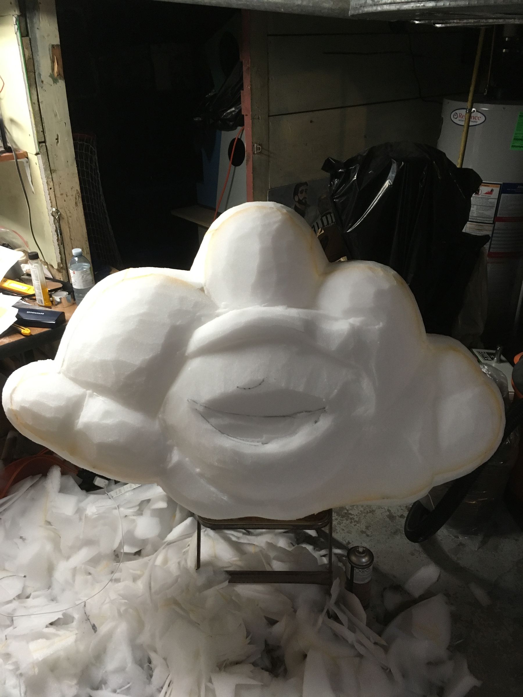 Trolls: Cloud Guy Costume : 10 Steps (with Pictures) - Instructables