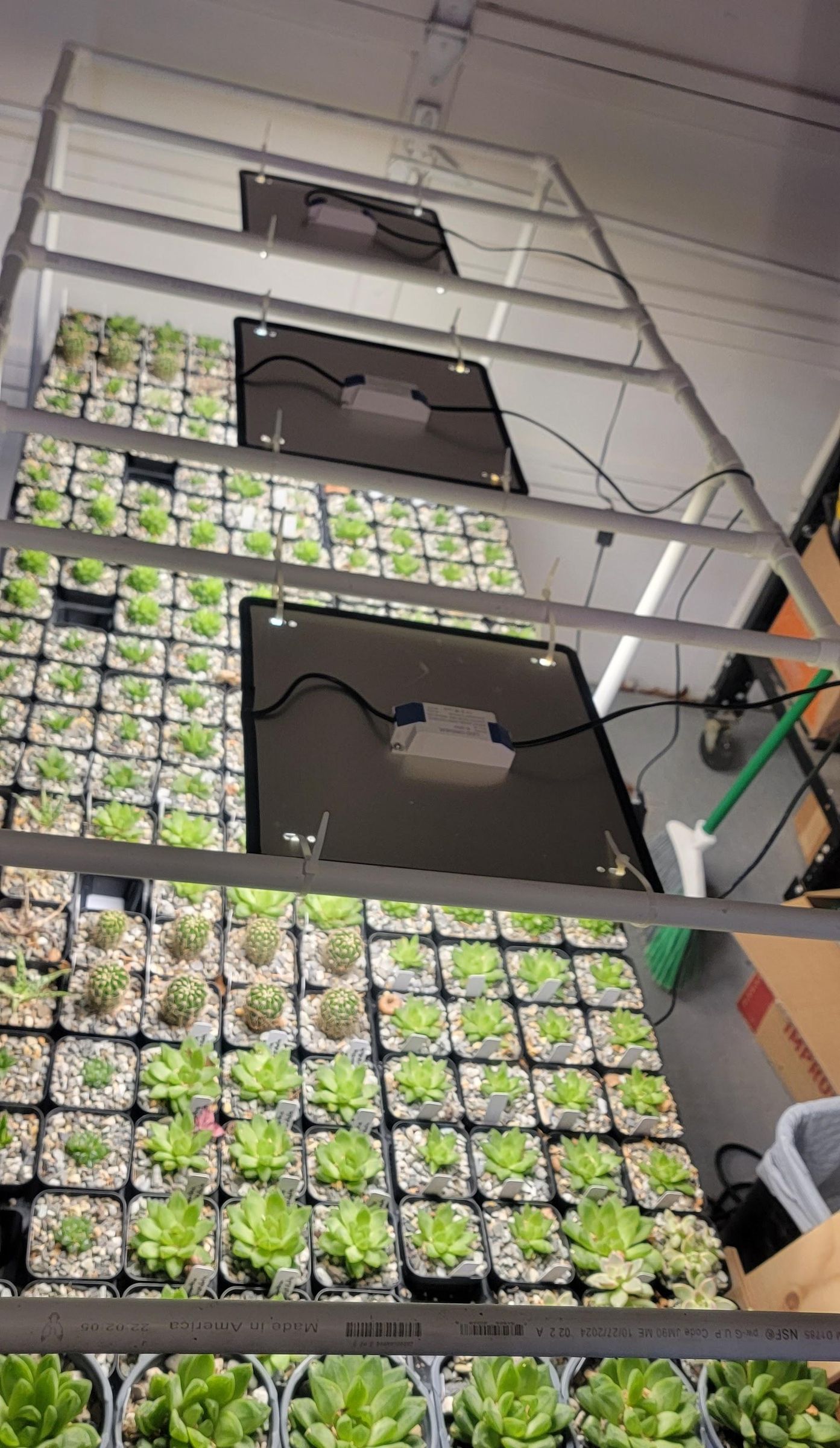 Indoor Plant/Seedling LED Lighting Frame : 6 Steps (with Pictures ...