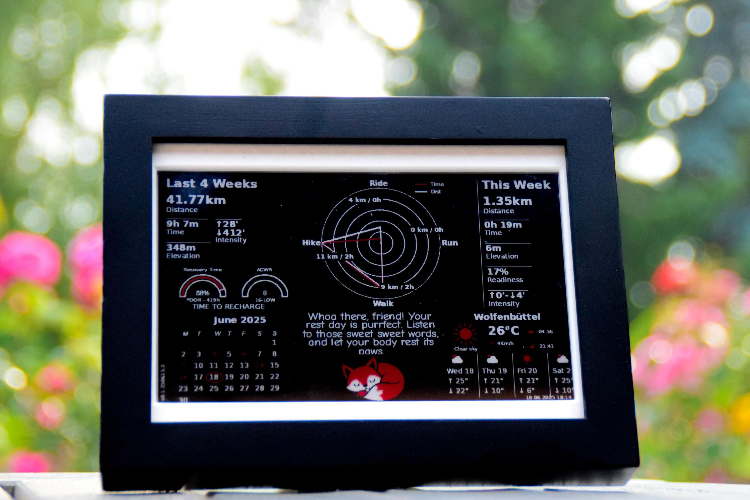 Training Dashboard Evolved – E-Paper Meets AI : 9 Steps - Instructables