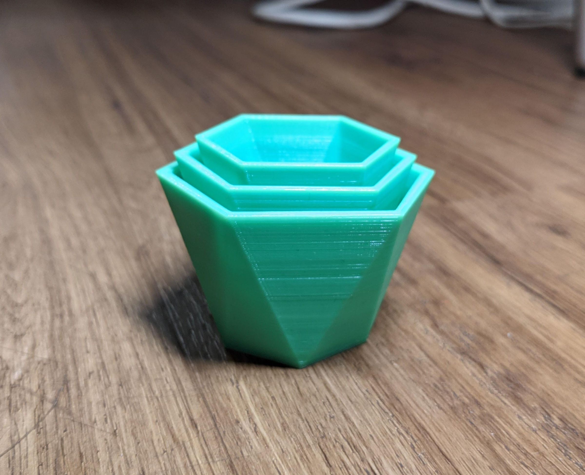 Stackable Geometric Cups : 4 Steps - Instructables