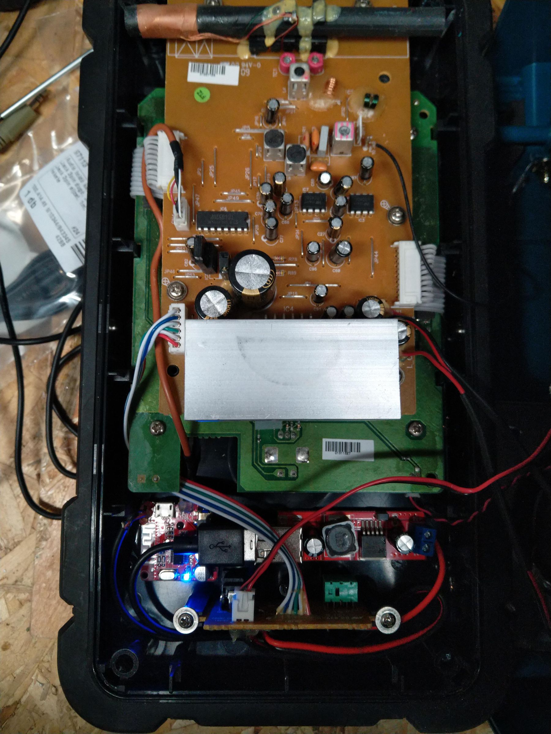 Add Bluetooth to Makita Worksite Radio - Instructables