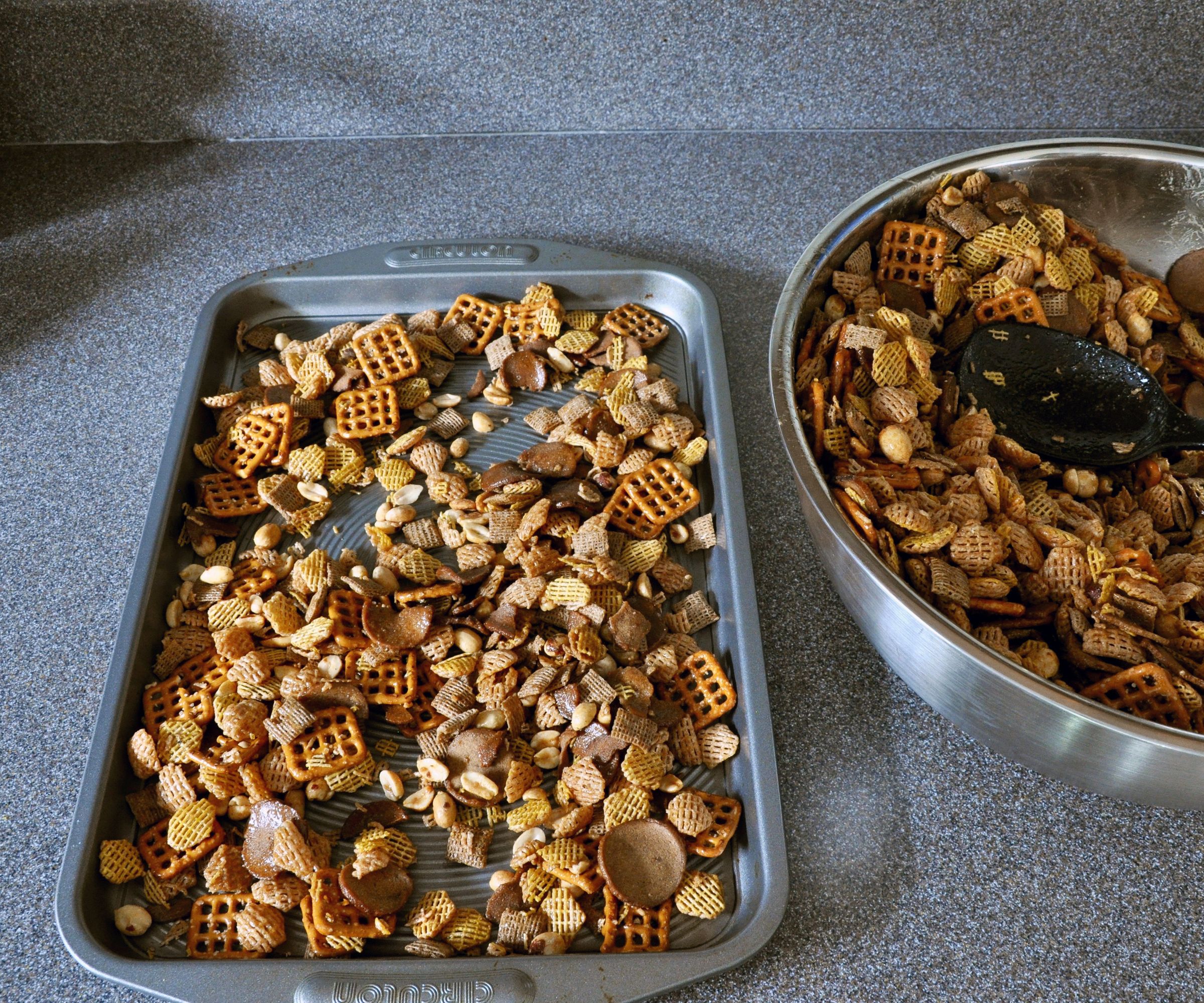 Flavorful Chex Mix Recipe : 6 Steps (with Pictures) - Instructables