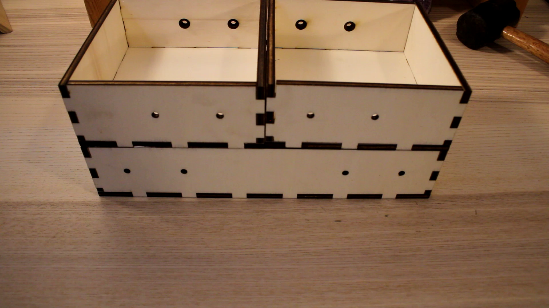 Laser Cut Sewing Box (Gridfinity Compatible) : 11 Steps (with Pictures ...