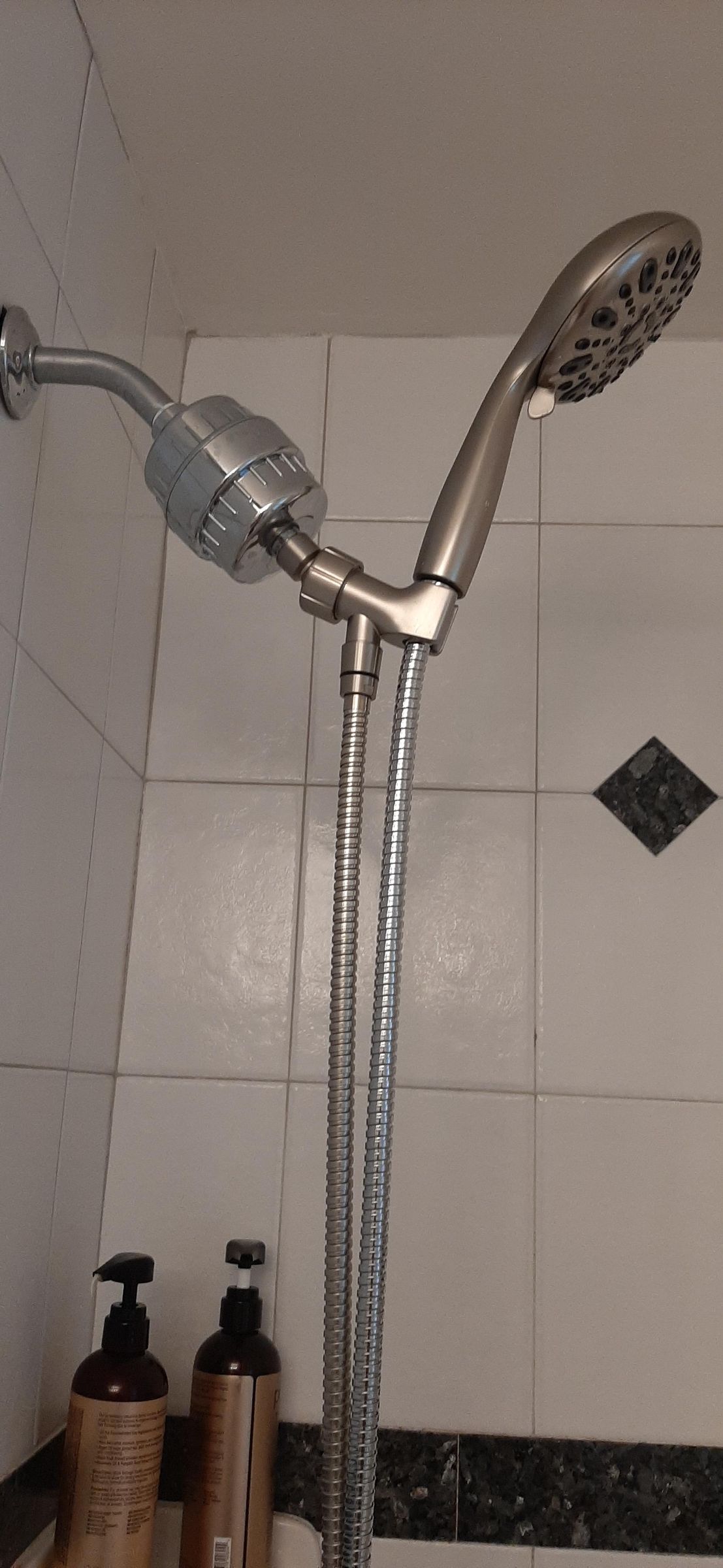 DIY Shower Water Filter/Softener : 7 Steps - Instructables