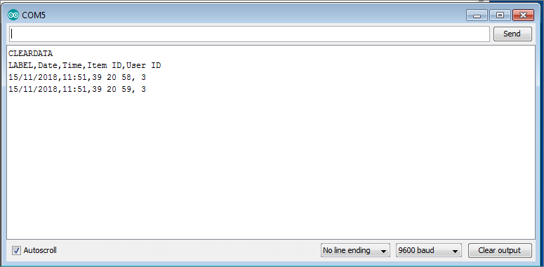 Sending Data From Arduino to Excel (and Plotting It) : 3 Steps (with ...