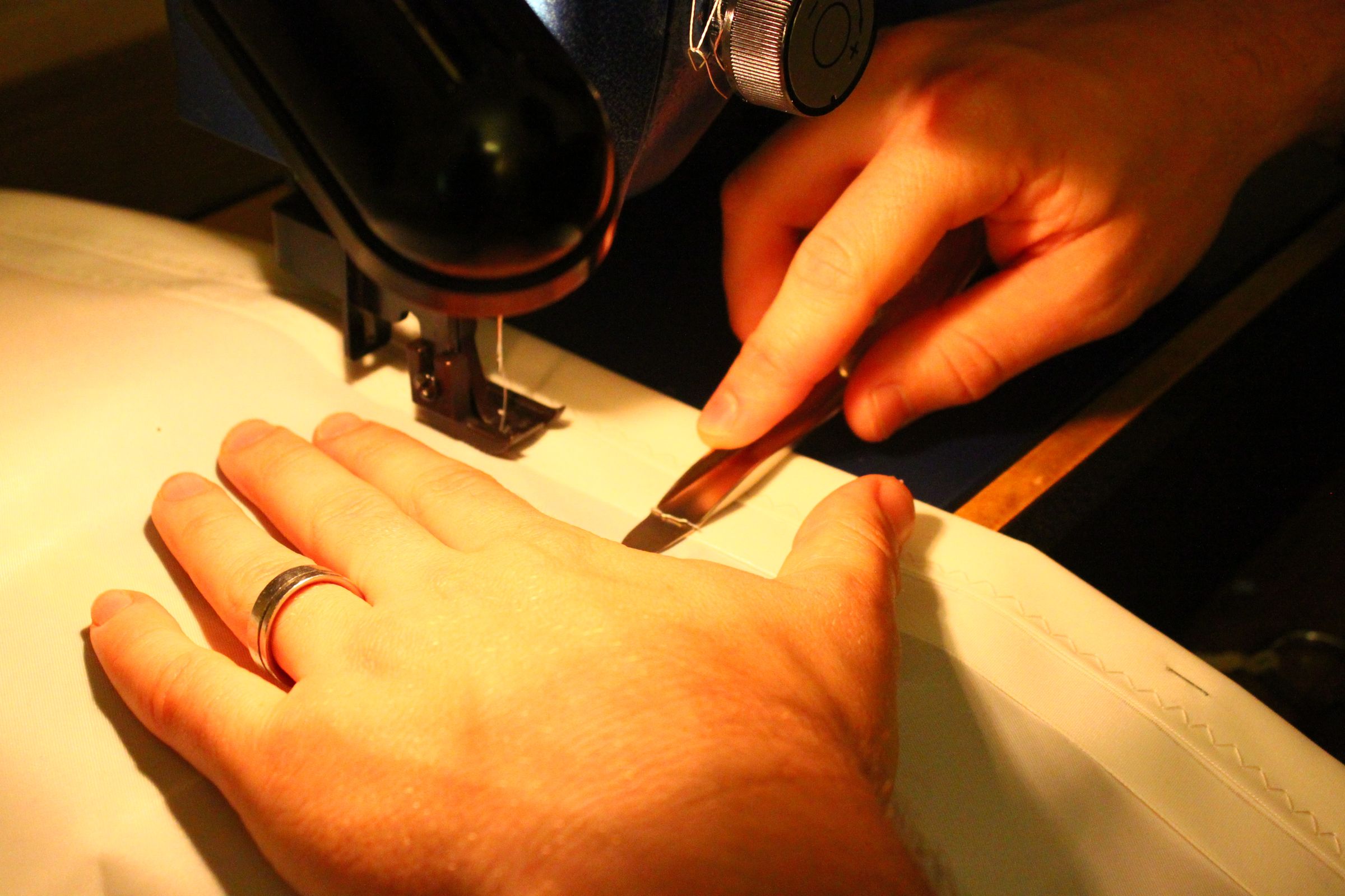 Make a Dacron Sail : 24 Steps (with Pictures) - Instructables