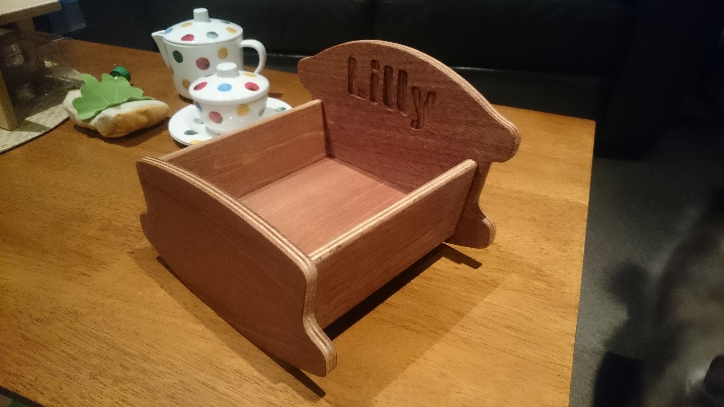 Small Doll Rocking Cot : 6 Steps (with Pictures) - Instructables