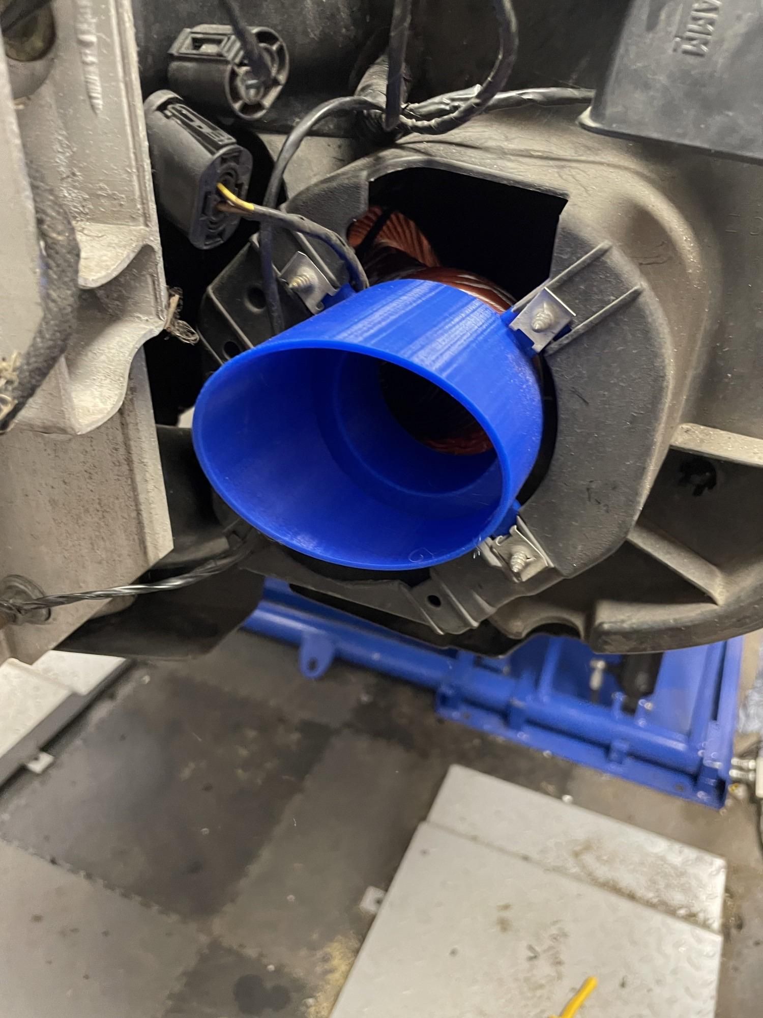 R53 Mini Brake Cooling Duct : 4 Steps - Instructables