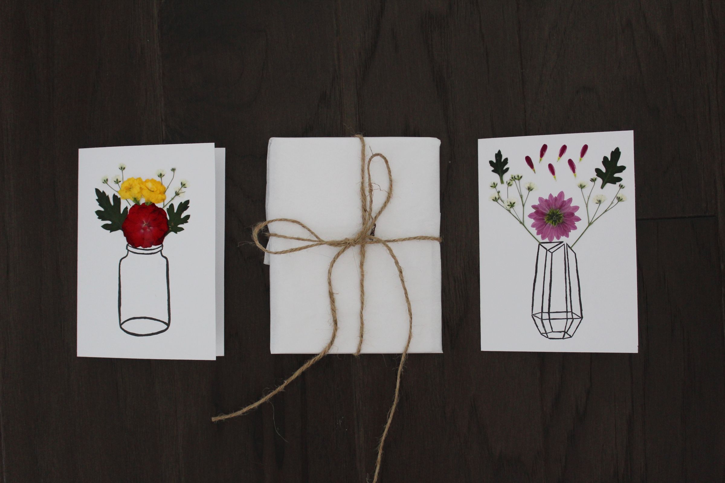 DIY Pressed Flower Card : 7 Steps (with Pictures) - Instructables