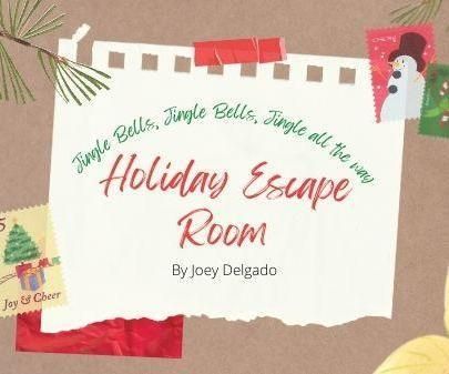 Jingle Bells: Holiday Theme Escape Room : 3 Steps - Instructables