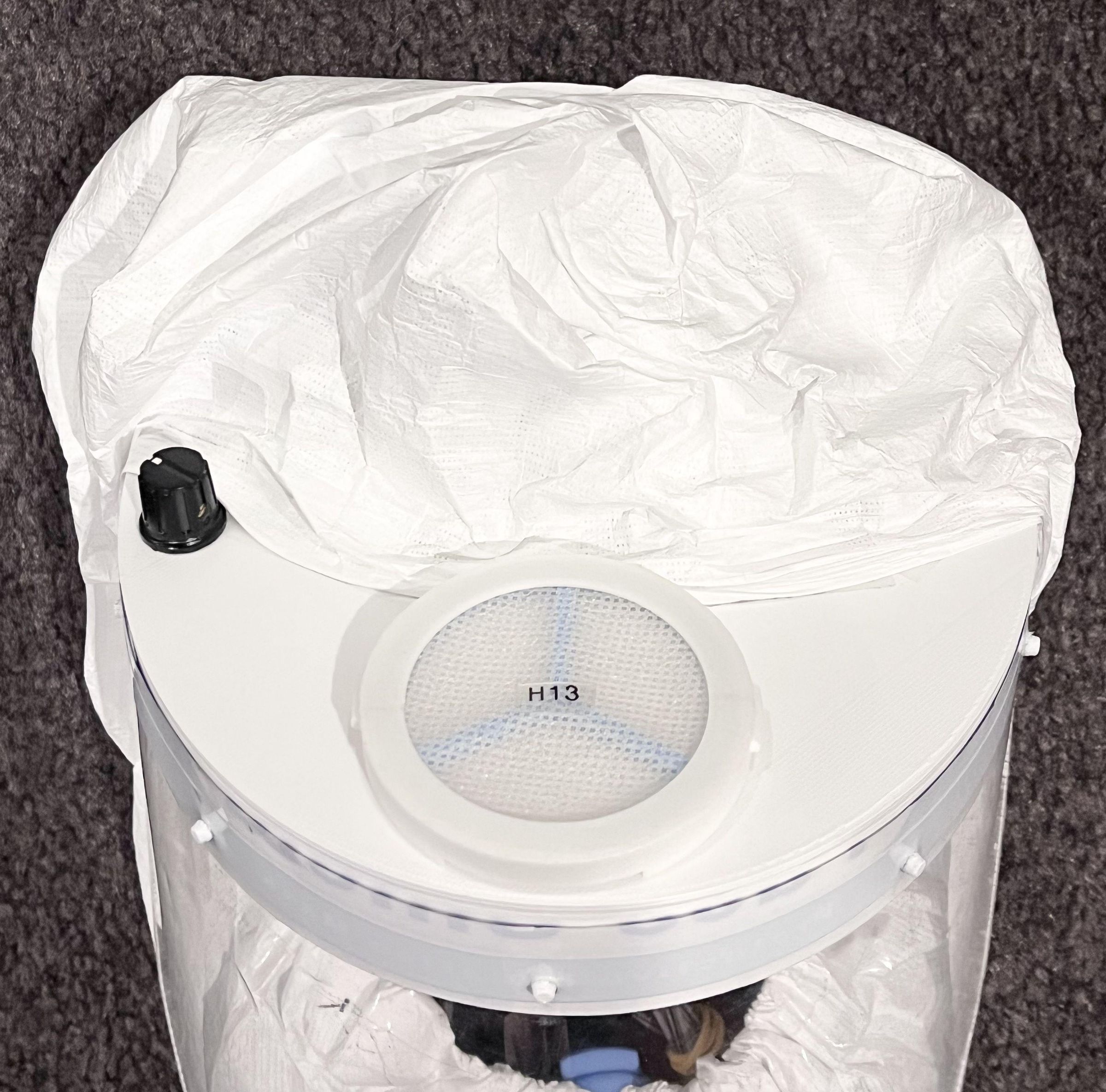 Powered Air-Purifying Respirator (PAPR) : 22 Steps (with Pictures ...