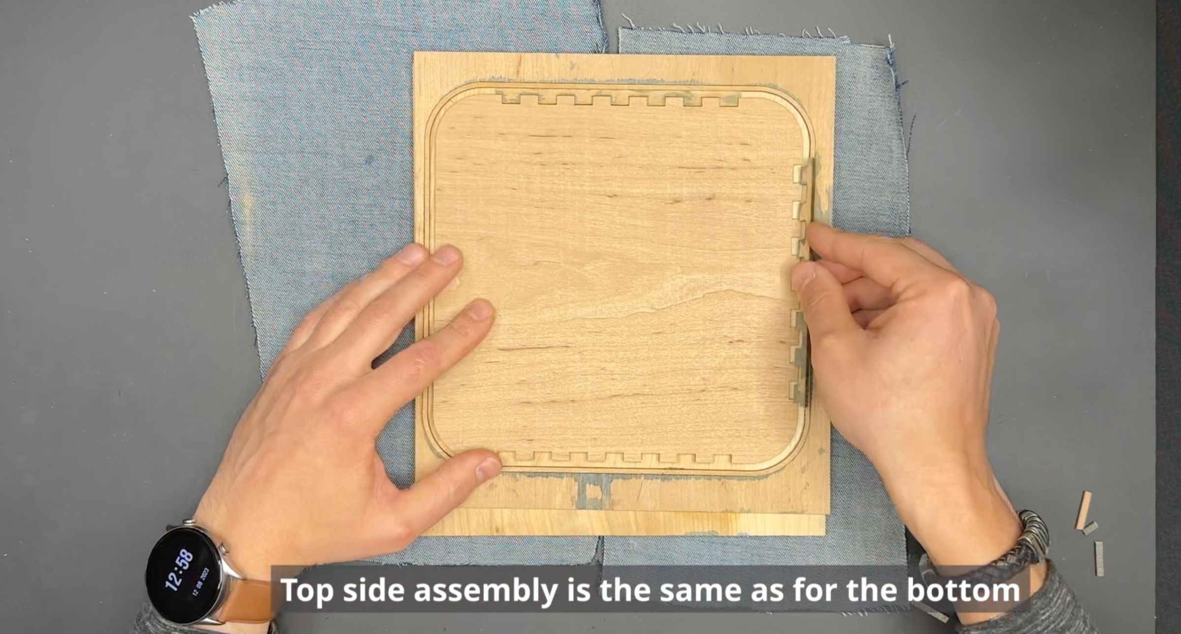 Wooden Mac Mini Tambour Riser Organizer : 27 Steps (with Pictures ...