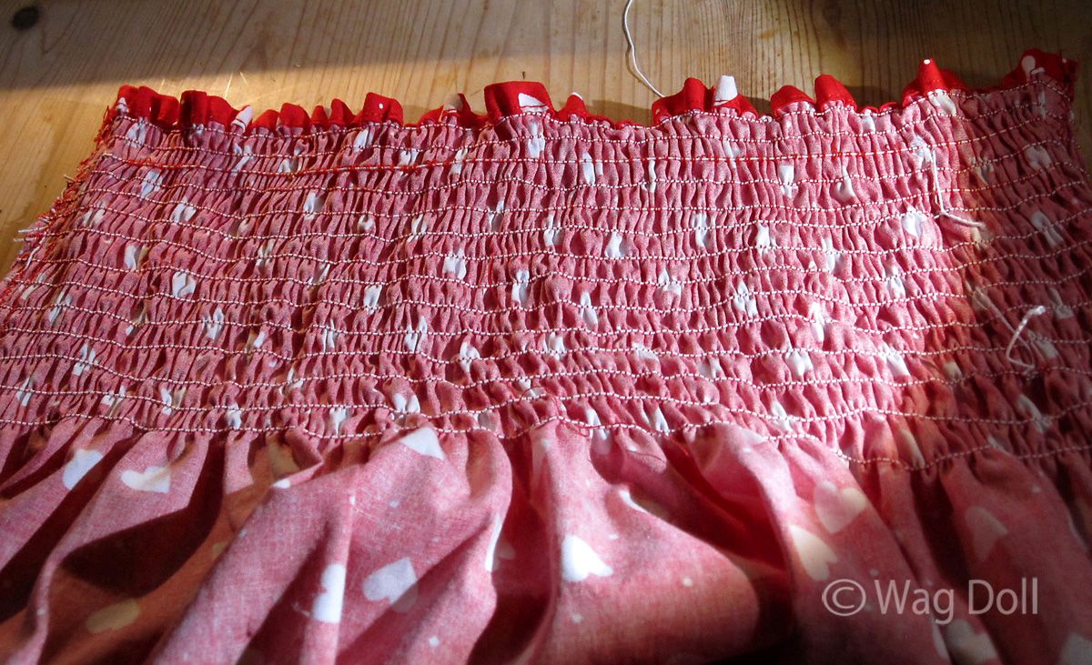 Girls Cotton Dress With Shirring & Ruffles - Tutorial (with Pictures ...
