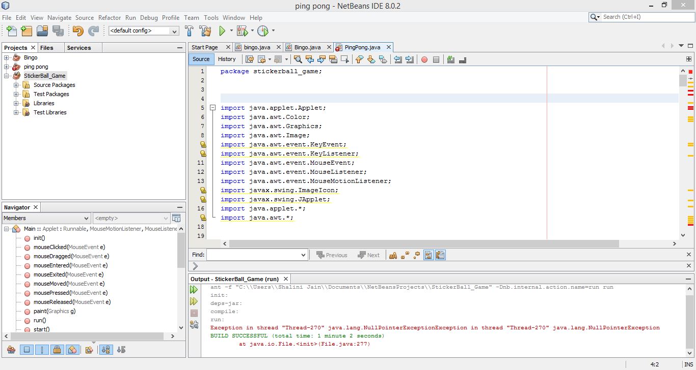 How to Play Pong Game in Java : 3 Steps - Instructables