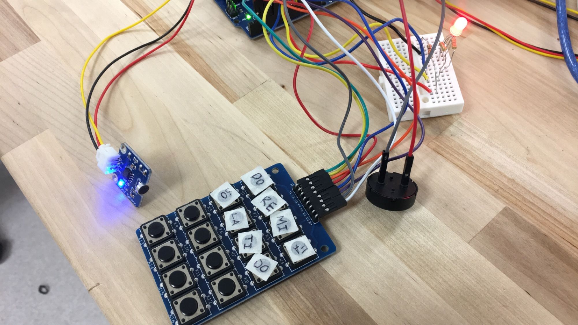 Keypad Module Piano With RGB LED : 5 Steps (with Pictures) - Instructables