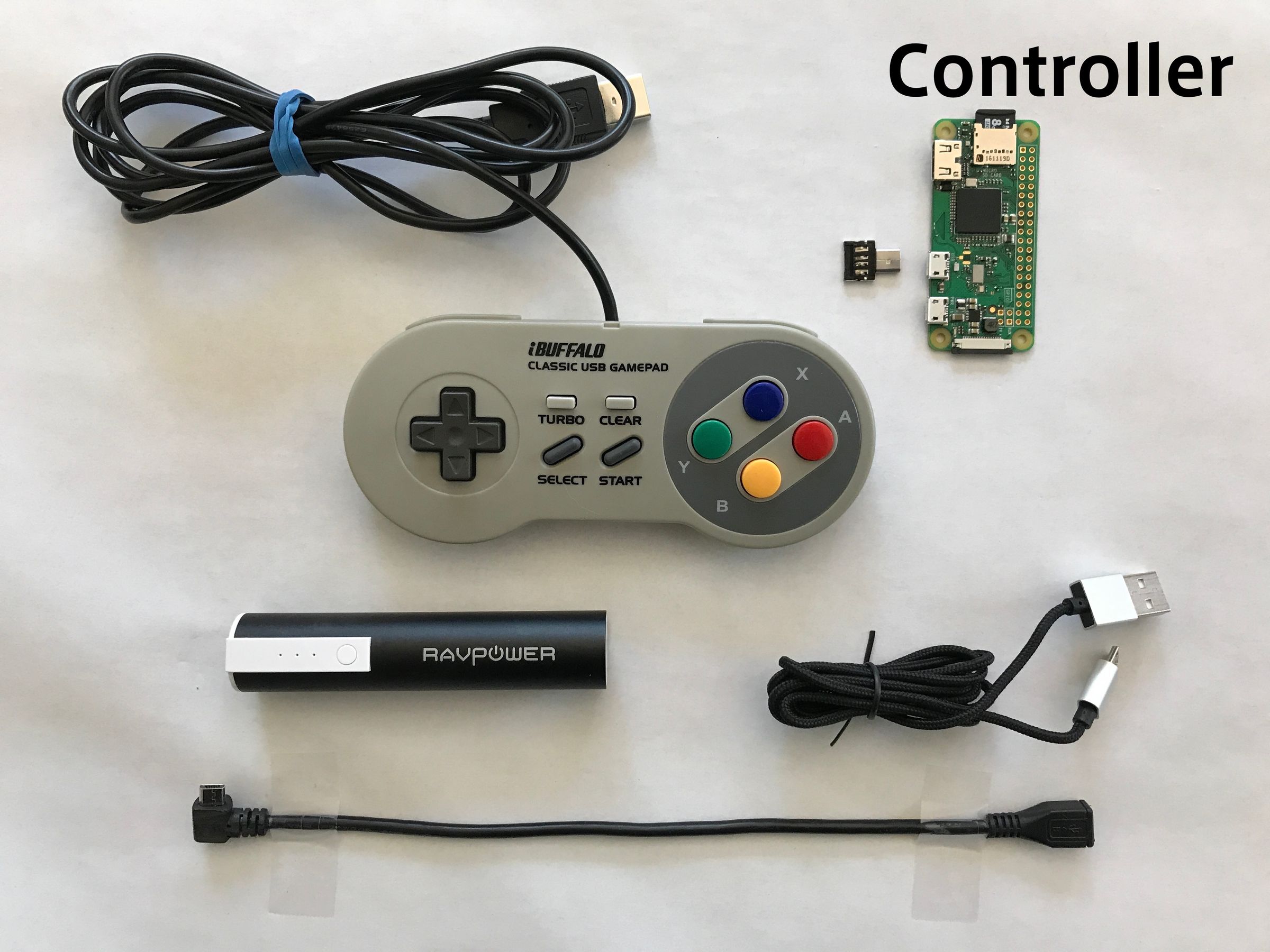 Raspberry Split: a Wireless, Switchable Game System! : 10 Steps (with ...