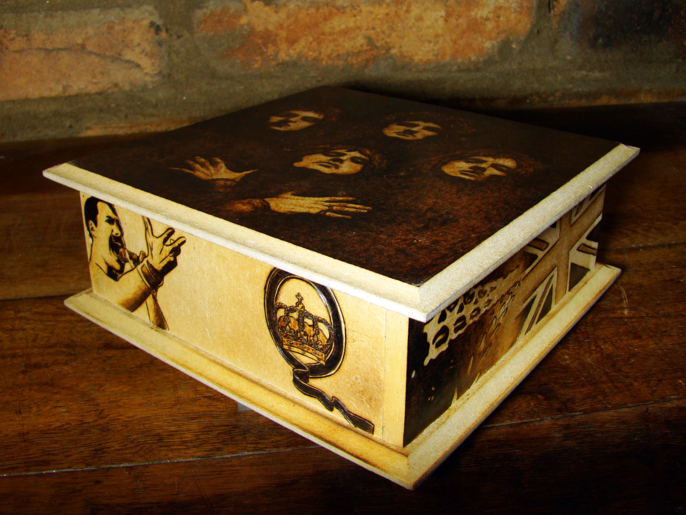 Wood Burning 101 - Techniques and Tricks : 10 Steps (with Pictures ...