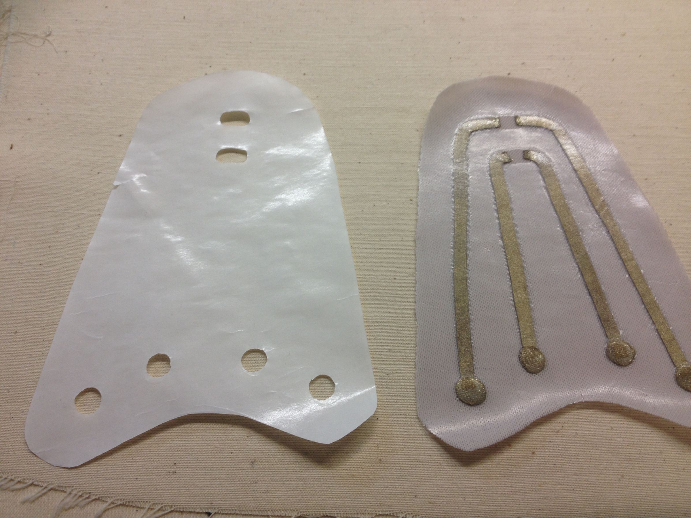 ETextiles: Stretch Circuit : 5 Steps (with Pictures) - Instructables