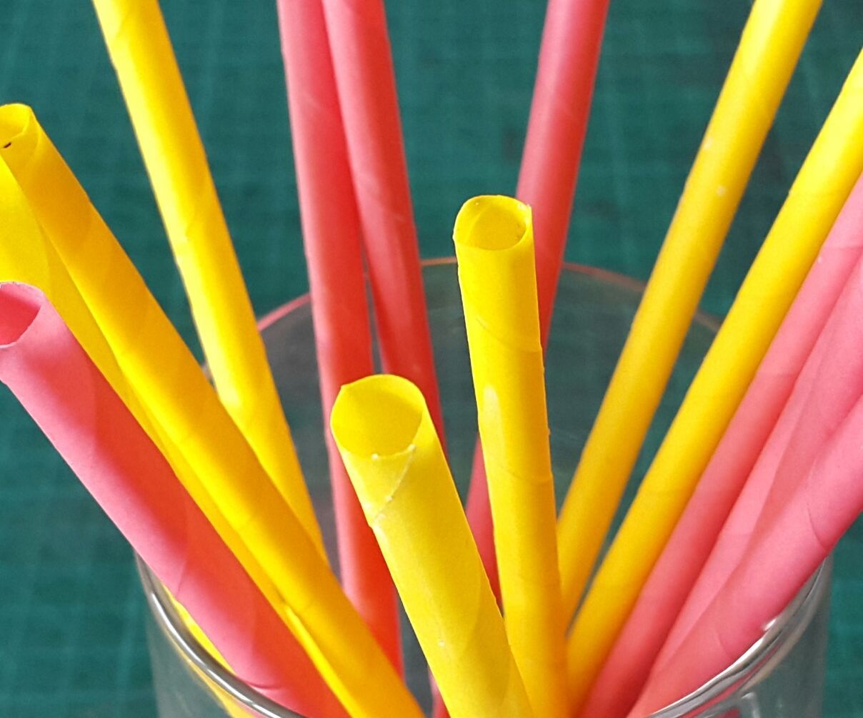 Make Paper Straws : 6 Steps (with Pictures) - Instructables