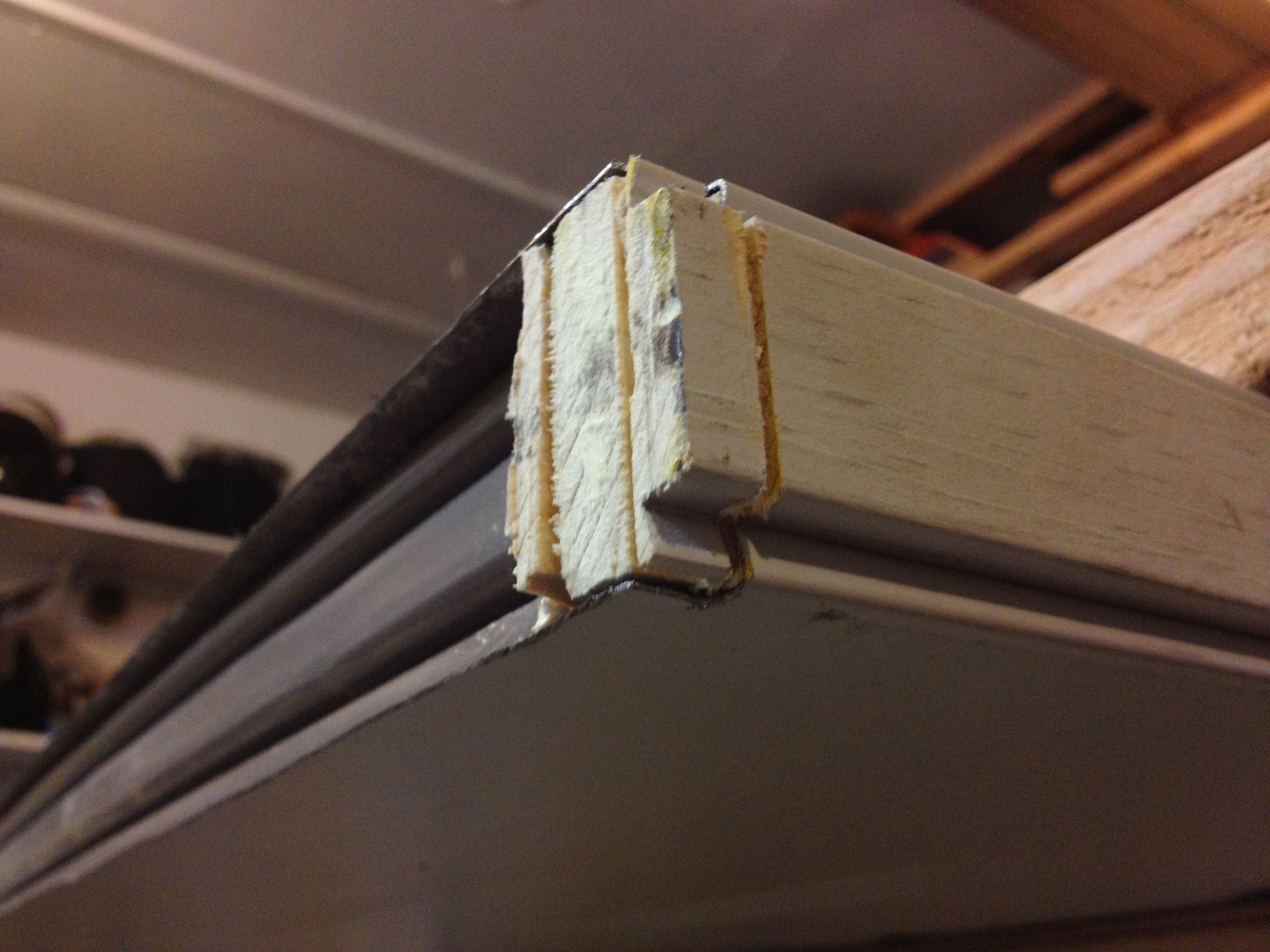How to Cut and Resize a Steel Clad Entry Door : 5 Steps - Instructables
