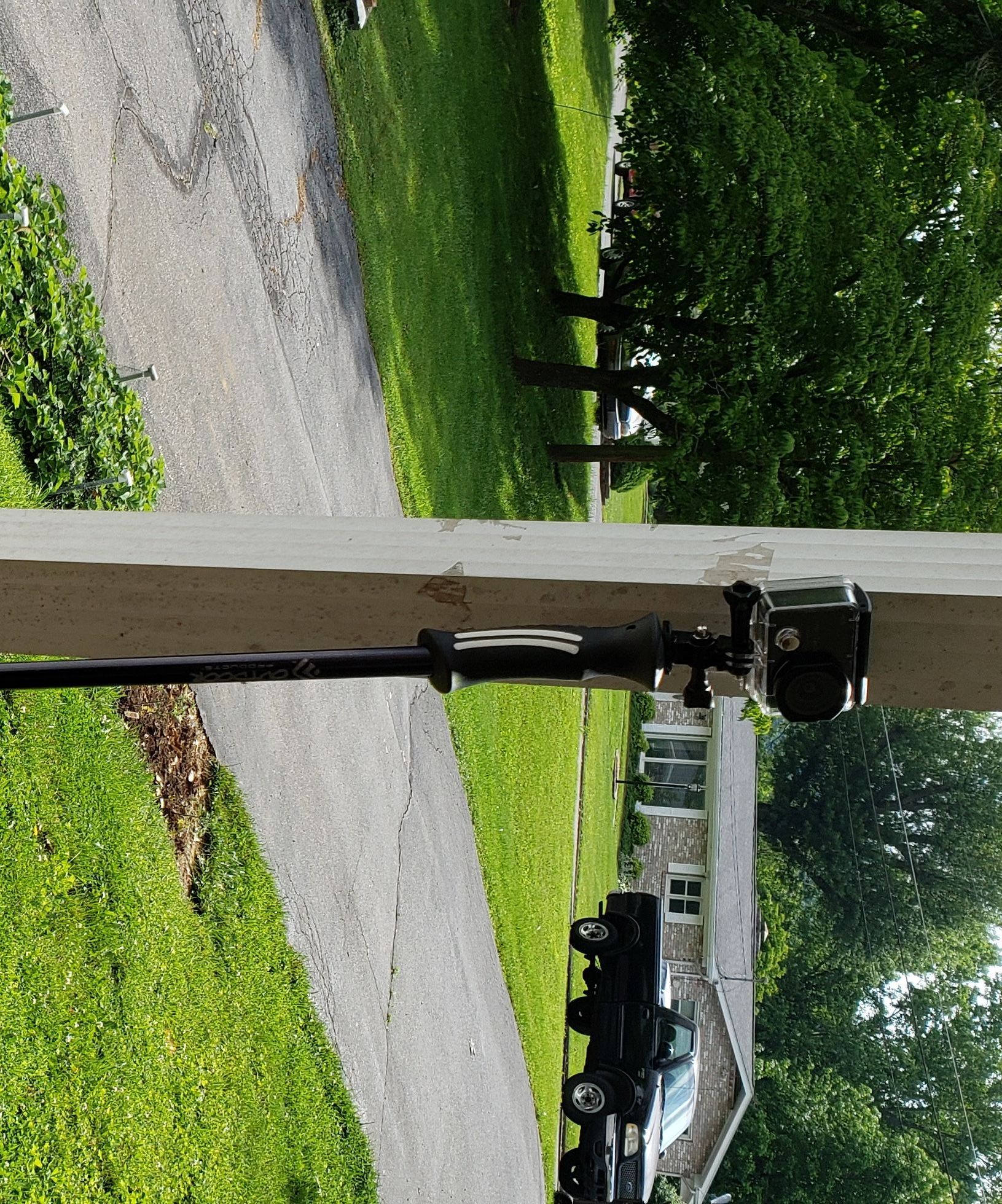 Trek Pole Camera Monopod / Selfie Stick : 4 Steps (with Pictures ...