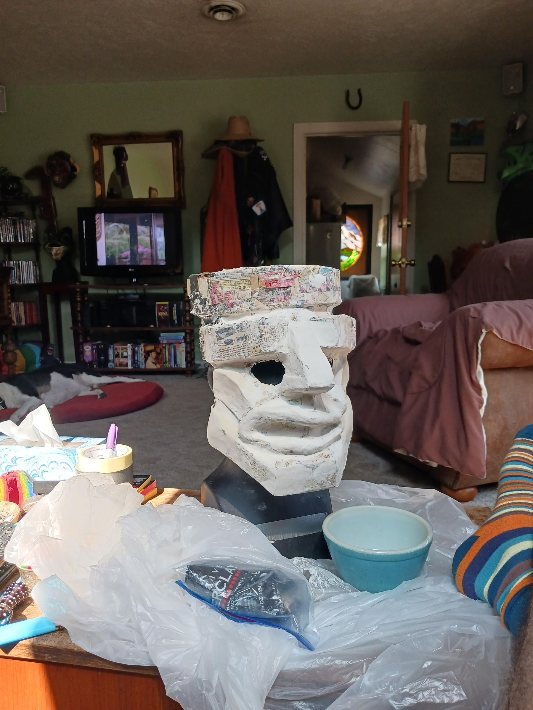 Cakenstein Mask : 14 Steps (with Pictures) - Instructables